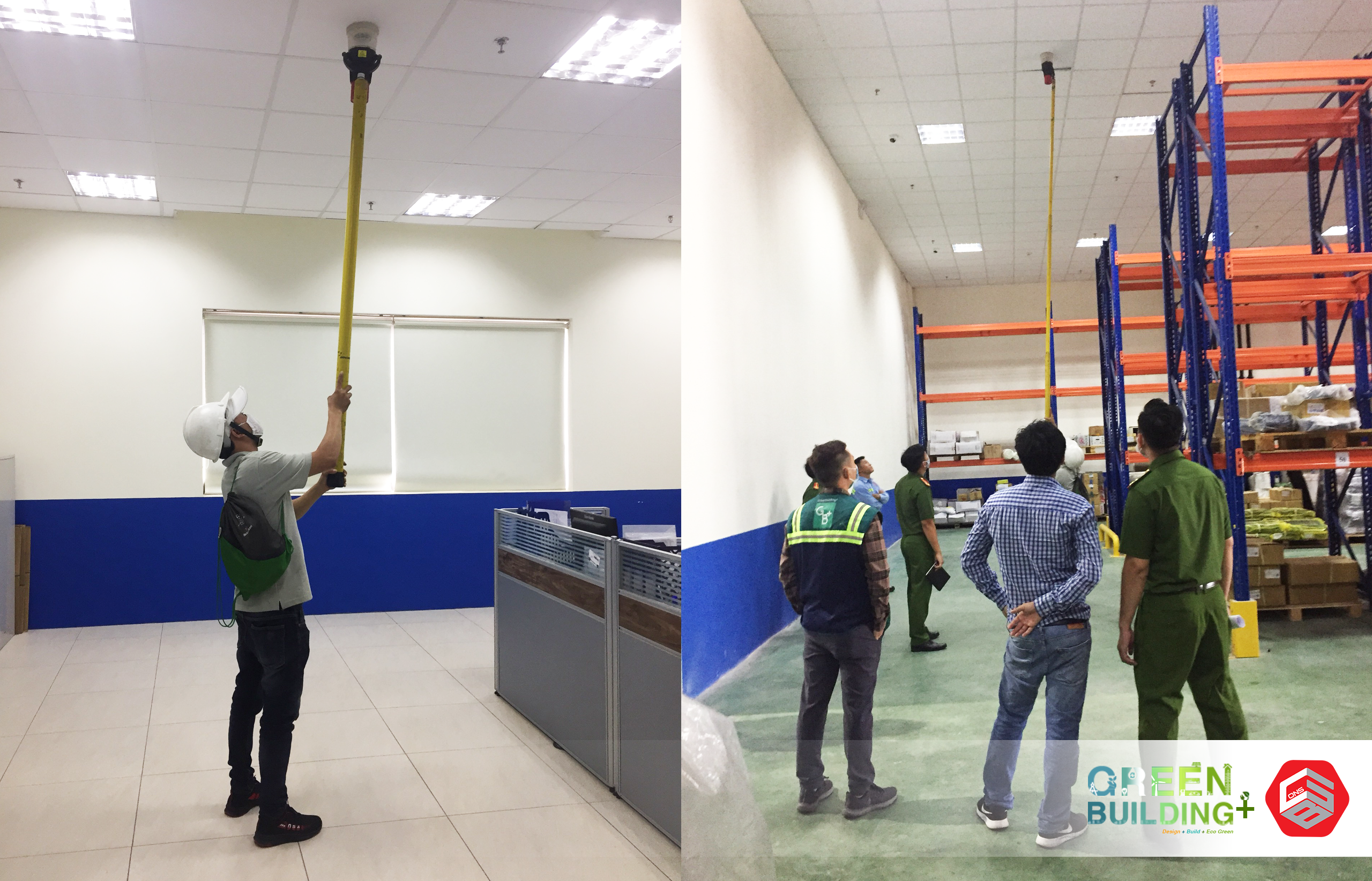 GBcons | Essons Amata Office & Factory Project completed Fire ...